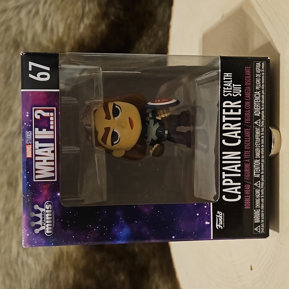 Funko | Toys | What If Captain Carter 67 Funko Pop Mini Marvel ...